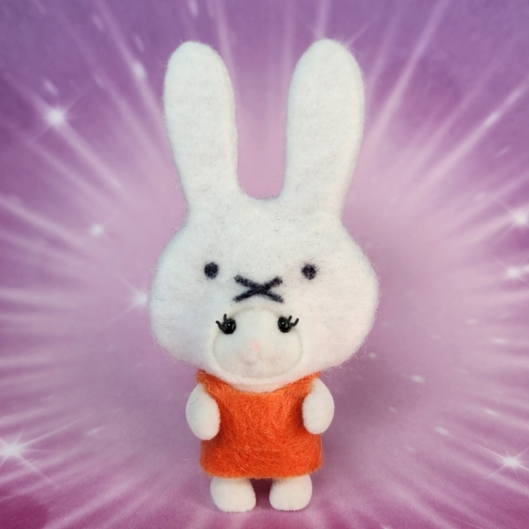 Toys | Flocked Animal Baby Miffy Costume | Poshmark